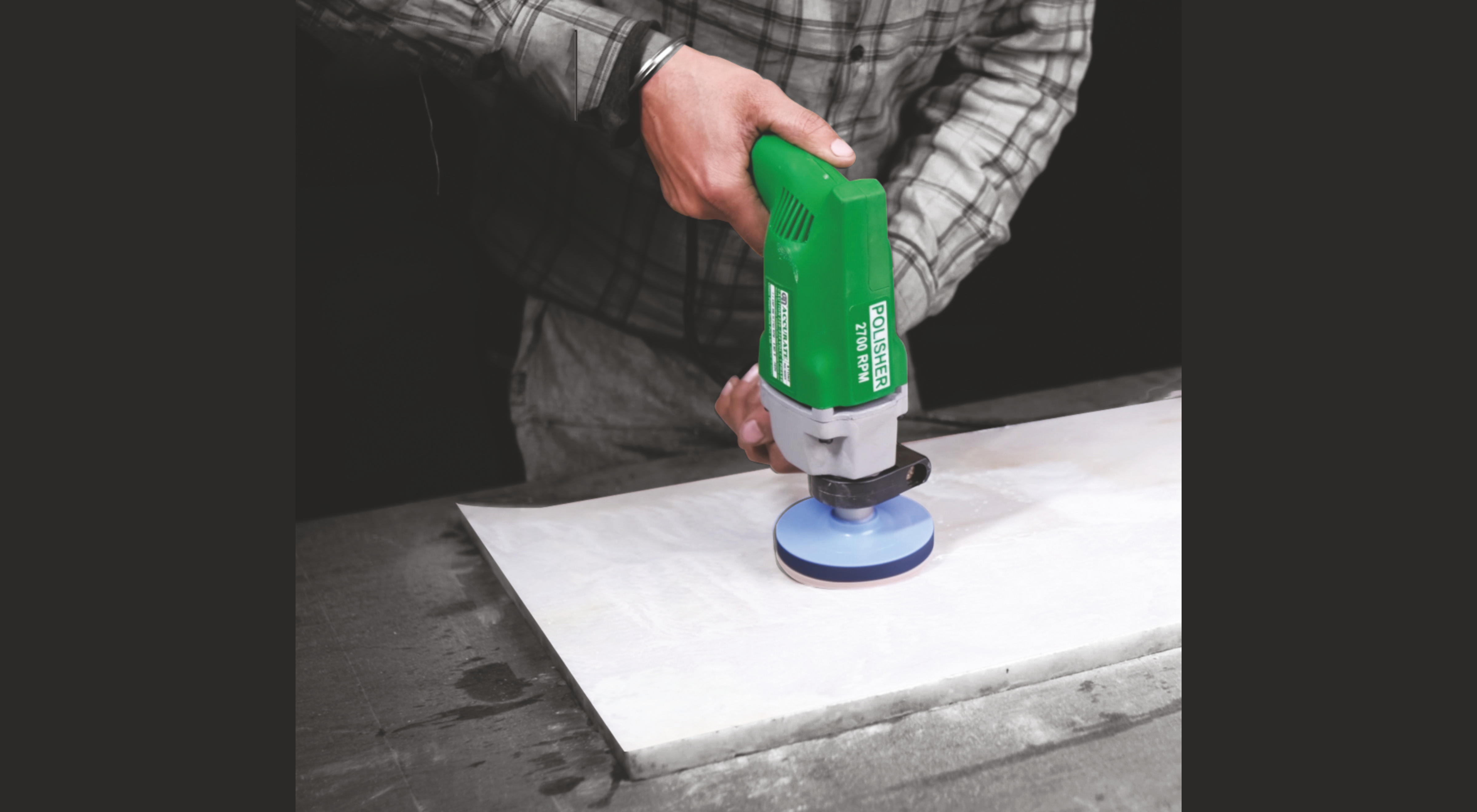 Stone Polisher – Accurate Power Tools