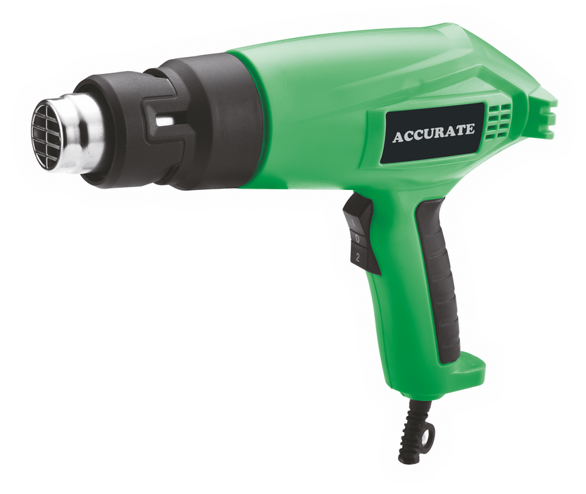 Accurate AHG-2000 Heat Gun – Accurate Power Tools